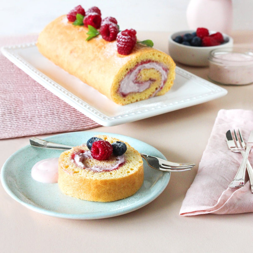 Berry Roulade Recipe | EasiYo NZ