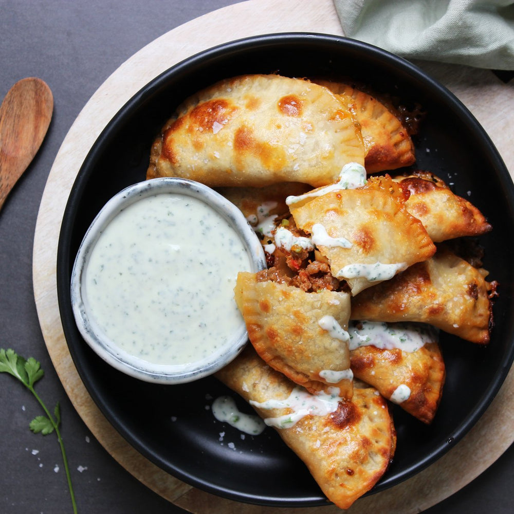 Cheesy Beef Empanadas | EasiYo NZ