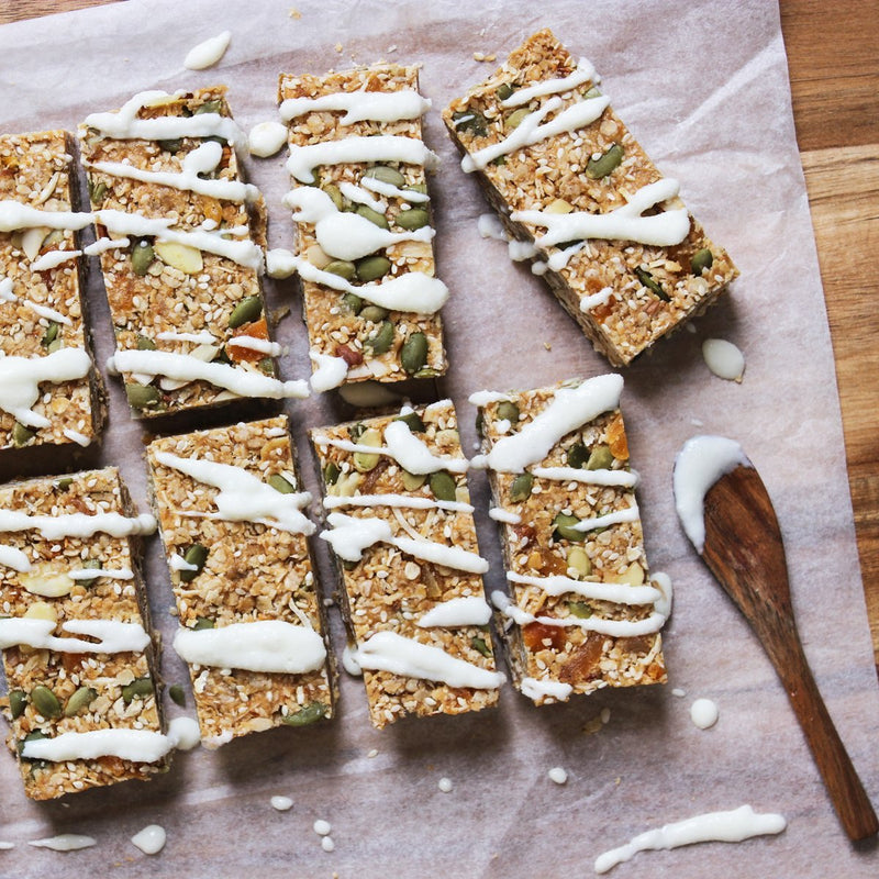 Yogurt Coated Breakfast Bars Recipe | EasiYo NZ