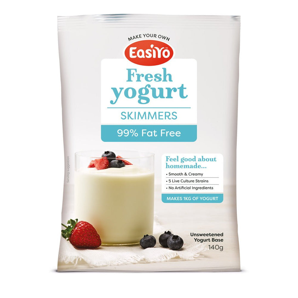EasiYo Yogurt Sachets | Yogurt Varieties | EasiYo NZ