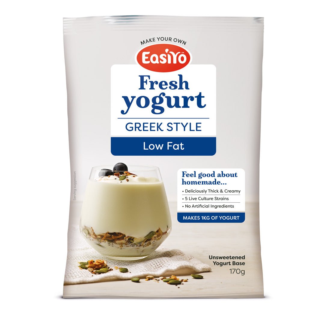 EasiYo Yogurt Sachets | Yogurt Varieties | EasiYo NZ