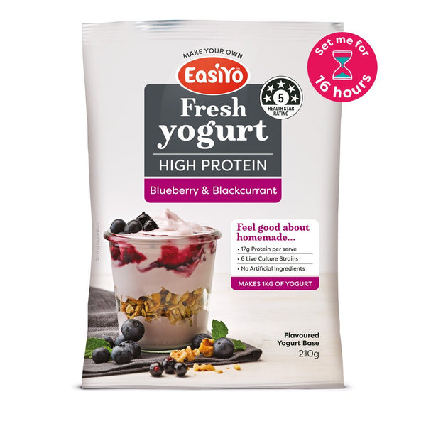 High Protein Yogurt Sachets | Varieties | EasiYo NZ
