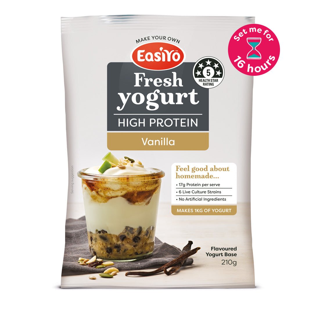 High Protein Yogurt Sachets | Varieties | EasiYo NZ